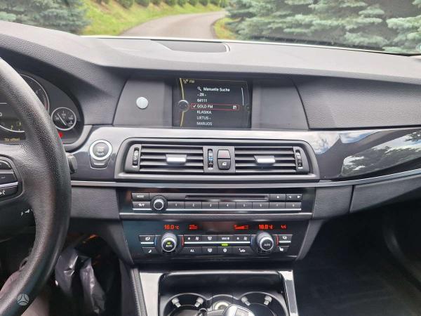 Balts BMW 520 2011 Utena, ar dzinēja tilpumu 2.00 L un nobraukumu 307 tūkst. km par 6700 €, foto 10 vietnē AUTOMOTO.COM.LV