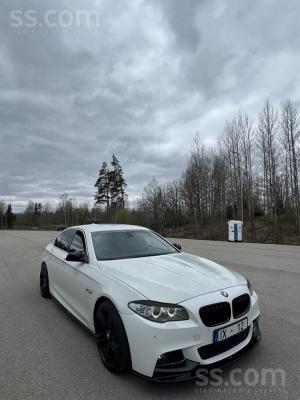 White BMW 520 2011 in Madona, with an engine capacity of 2.00 L and mileage of 397 thousand km for 9700 €, photo  on AUTOMOTO.COM.LV