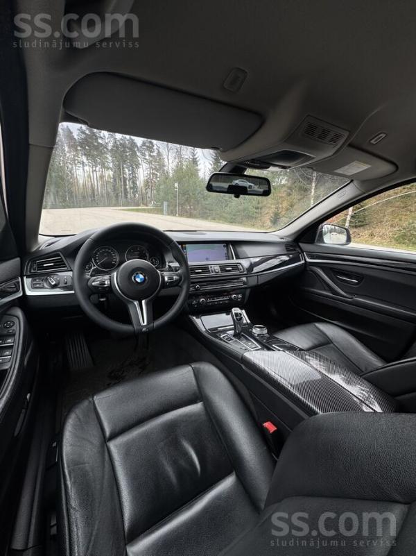 White BMW 520 2011 in Madona, with an engine capacity of 2.00 L and mileage of 397 thousand km for 9700 €, photo 8 on AUTOMOTO.COM.LV