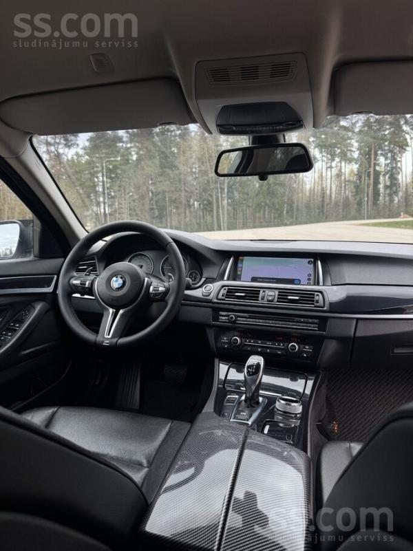 White BMW 520 2011 in Madona, with an engine capacity of 2.00 L and mileage of 397 thousand km for 9700 €, photo 9 on AUTOMOTO.COM.LV