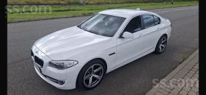 White BMW 520 2011 in Rezekne, with an engine capacity of 2.00 L and mileage of 310 thousand km for 8400 €, photo  on AUTOMOTO.COM.LV
