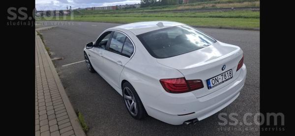 Balts BMW 520 2011 Rēzekne, ar dzinēja tilpumu 2.00 L un nobraukumu 310 tūkst. km par 8400 €, foto 3 vietnē AUTOMOTO.COM.LV
