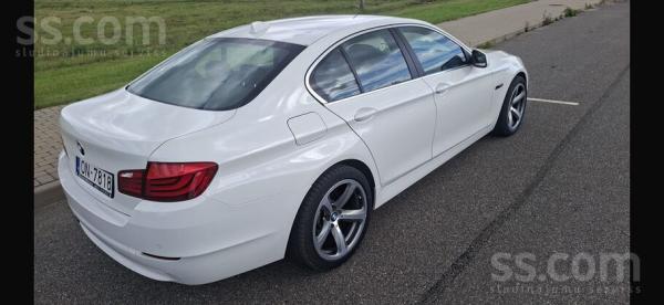 Balts BMW 520 2011 Rēzekne, ar dzinēja tilpumu 2.00 L un nobraukumu 310 tūkst. km par 8400 €, foto 4 vietnē AUTOMOTO.COM.LV