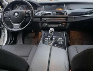 White BMW 520 2012 in Kaunas, with an engine capacity of 2.00 L and mileage of 300 thousand km for 8500 €, photo 10 on AUTOMOTO.COM.LV