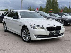 Balts BMW 520 2012 Šauļi, ar dzinēja tilpumu 2.00 L un nobraukumu 341 tūkst. km par 7999 €, foto  vietnē AUTOMOTO.COM.LV