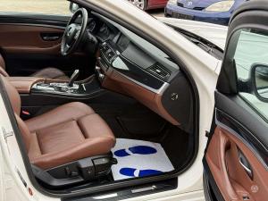 White BMW 520 2012 in Siauliai, with an engine capacity of 2.00 L and mileage of 341 thousand km for 7999 €, photo 12 on AUTOMOTO.COM.LV