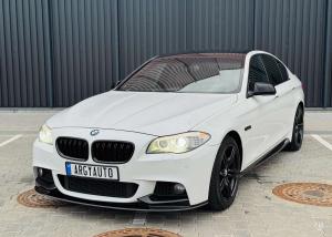Balts BMW 520 2012 Kauņa, ar dzinēja tilpumu 2.00 L un nobraukumu 257 tūkst. km par 13800 €, foto  vietnē AUTOMOTO.COM.LV