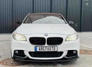 White BMW 520 2012 in Kaunas, with an engine capacity of 2.00 L and mileage of 257 thousand km for 13800 €, photo 12 on AUTOMOTO.COM.LV