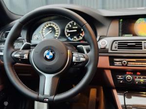 White BMW 520 2012 in Kaunas, with an engine capacity of 2.00 L and mileage of 257 thousand km for 13800 €, photo 20 on AUTOMOTO.COM.LV