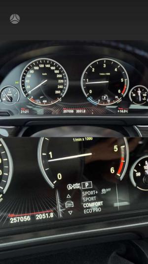 White BMW 520 2012 in Kaunas, with an engine capacity of 2.00 L and mileage of 257 thousand km for 13800 €, photo 21 on AUTOMOTO.COM.LV