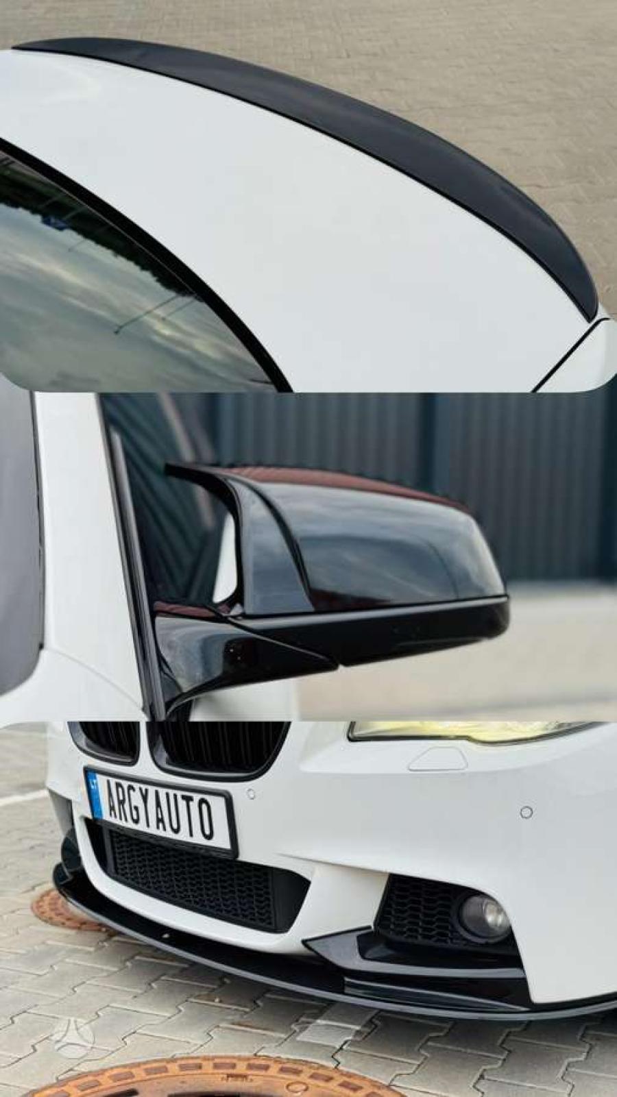 White BMW 520 2012 in Kaunas, with an engine capacity of 2.00 L and mileage of 257 thousand km for 13800 €, photo 30 on AUTOMOTO.COM.LV