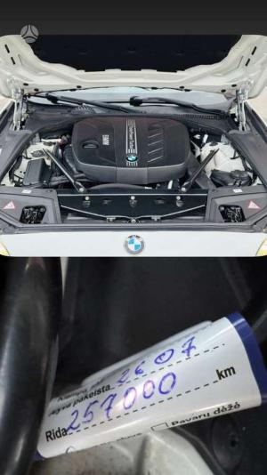 White BMW 520 2012 in Kaunas, with an engine capacity of 2.00 L and mileage of 257 thousand km for 13800 €, photo 33 on AUTOMOTO.COM.LV