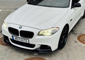 White BMW 520 2012 in Kaunas, with an engine capacity of 2.00 L and mileage of 257 thousand km for 13800 €, photo 46 on AUTOMOTO.COM.LV
