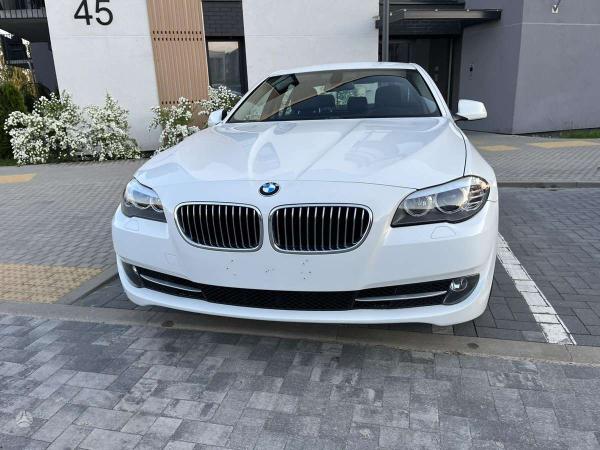 Balts BMW 520 2012 Viļņa, ar dzinēja tilpumu 2.00 L un nobraukumu 220 tūkst. km par 7999 €, foto 2 vietnē AUTOMOTO.COM.LV