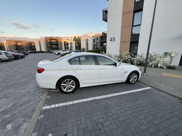 Balts BMW 520 2012 Viļņa, ar dzinēja tilpumu 2.00 L un nobraukumu 220 tūkst. km par 7999 €, foto 10 vietnē AUTOMOTO.COM.LV
