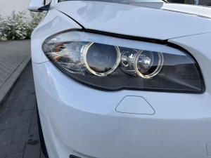 White BMW 520 2012 in Vilnius, with an engine capacity of 2.00 L and mileage of 220 thousand km for 7999 €, photo 27 on AUTOMOTO.COM.LV