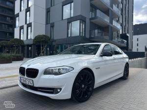 White BMW 520 2012 in Kaunas, with an engine capacity of 2.00 L and mileage of 345 thousand km for 8999 €, photo  on AUTOMOTO.COM.LV
