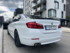 White BMW 520 2012 in Kaunas, with an engine capacity of 2.00 L and mileage of 345 thousand km for 8999 €, photo 13 on AUTOMOTO.COM.LV