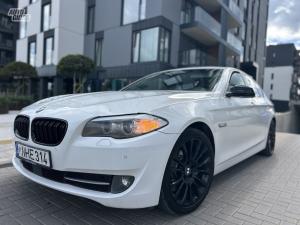 White BMW 520 2012 in Kaunas, with an engine capacity of 2.00 L and mileage of 345 thousand km for 8999 €, photo 16 on AUTOMOTO.COM.LV