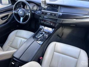 White BMW 520 2012 in Kaunas, with an engine capacity of 2.00 L and mileage of 345 thousand km for 8999 €, photo 20 on AUTOMOTO.COM.LV