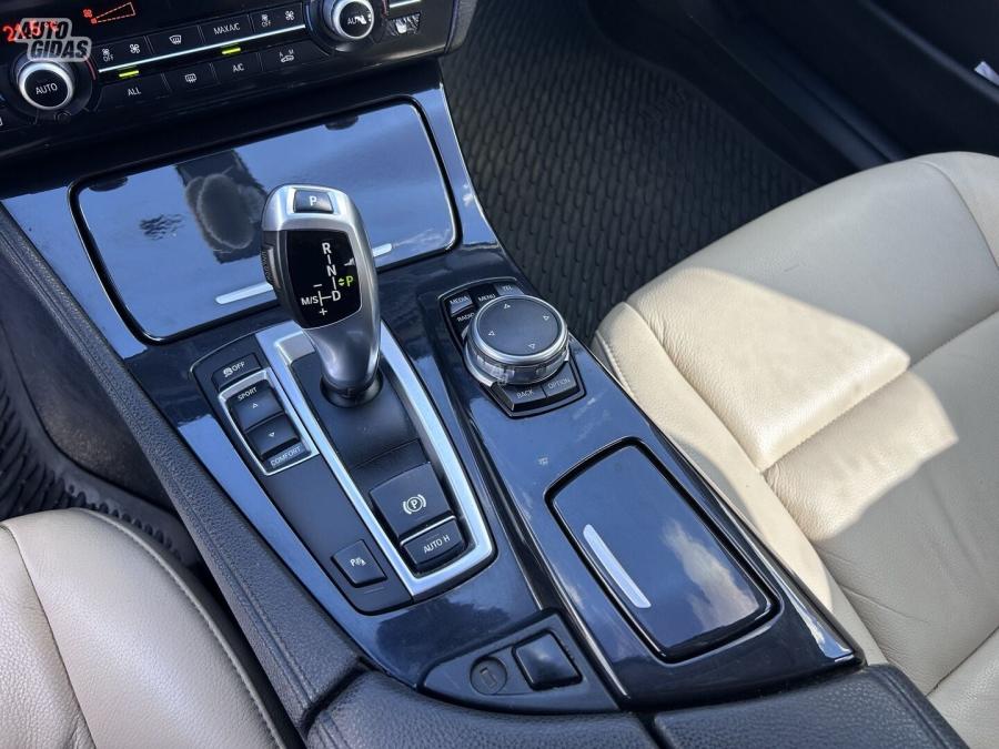 White BMW 520 2012 in Kaunas, with an engine capacity of 2.00 L and mileage of 345 thousand km for 8999 €, photo 22 on AUTOMOTO.COM.LV