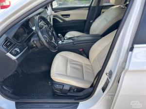 White BMW 520 2012 in Kaunas, with an engine capacity of 2.00 L and mileage of 345 thousand km for 8999 €, photo 23 on AUTOMOTO.COM.LV