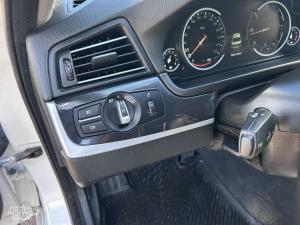 White BMW 520 2012 in Kaunas, with an engine capacity of 2.00 L and mileage of 345 thousand km for 8999 €, photo 26 on AUTOMOTO.COM.LV