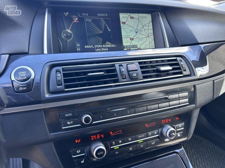 White BMW 520 2012 in Kaunas, with an engine capacity of 2.00 L and mileage of 345 thousand km for 8999 €, photo 27 on AUTOMOTO.COM.LV