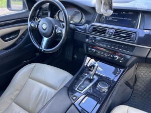White BMW 520 2012 in Kaunas, with an engine capacity of 2.00 L and mileage of 345 thousand km for 8999 €, photo 28 on AUTOMOTO.COM.LV