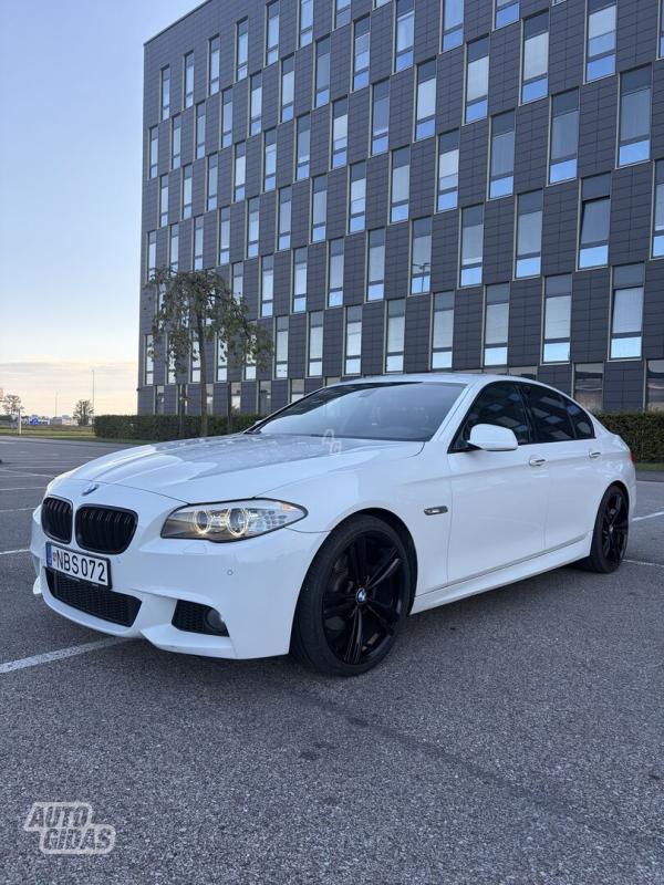 White BMW 520 2012 in Kaunas, with an engine capacity of 2.00 L and mileage of 342 thousand km for 9900 €, photo 1 on AUTOMOTO.COM.LV