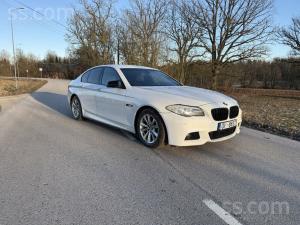 Balts BMW 520 2013 Rīga, ar dzinēja tilpumu 2.00 L un nobraukumu 322 tūkst. km par 10450 €, foto  vietnē AUTOMOTO.COM.LV