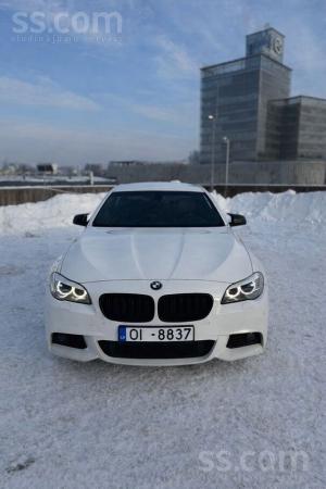 Balts BMW 520 2013 Rīga, ar dzinēja tilpumu 2.00 L un nobraukumu 325 tūkst. km par 10350 €, foto  vietnē AUTOMOTO.COM.LV