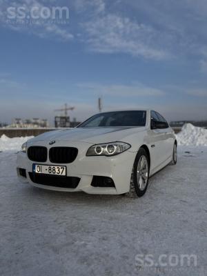 Balts BMW 520 2013 Rīga, ar dzinēja tilpumu 2.00 L un nobraukumu 325 tūkst. km par 10350 €, foto 2 vietnē AUTOMOTO.COM.LV