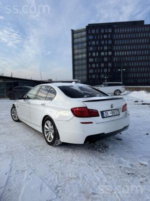 Balts BMW 520 2013 Rīga, ar dzinēja tilpumu 2.00 L un nobraukumu 325 tūkst. km par 10350 €, foto 5 vietnē AUTOMOTO.COM.LV