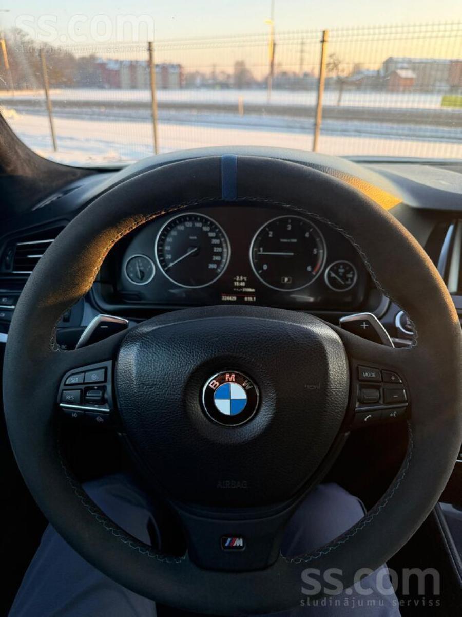 Balts BMW 520 2013 Rīga, ar dzinēja tilpumu 2.00 L un nobraukumu 325 tūkst. km par 10350 €, foto 7 vietnē AUTOMOTO.COM.LV
