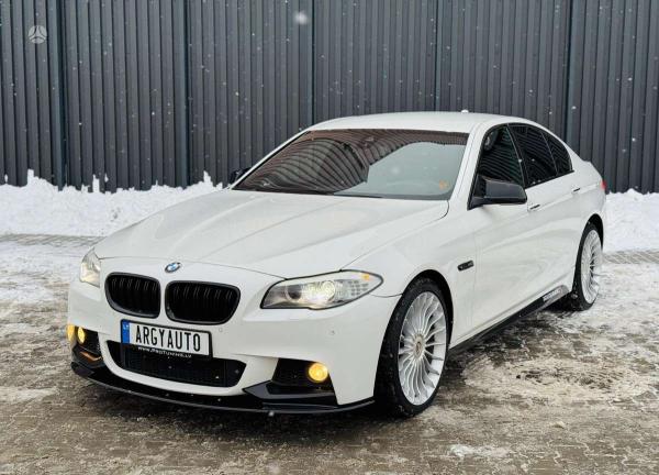 Balts BMW 520 2013 Kauņa, ar dzinēja tilpumu 2.00 L un nobraukumu 279 tūkst. km par 12800 €, foto 1 vietnē AUTOMOTO.COM.LV
