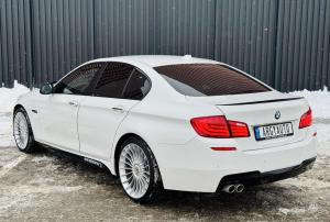 White BMW 520 2013 in Kaunas, with an engine capacity of 2.00 L and mileage of 279 thousand km for 12800 €, photo 4 on AUTOMOTO.COM.LV