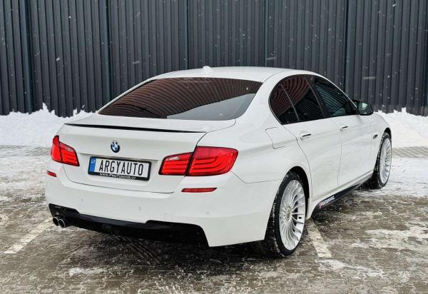 Balts BMW 520 2013 Kauņa, ar dzinēja tilpumu 2.00 L un nobraukumu 279 tūkst. km par 12800 €, foto 6 vietnē AUTOMOTO.COM.LV