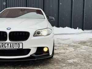 White BMW 520 2013 in Kaunas, with an engine capacity of 2.00 L and mileage of 279 thousand km for 12800 €, photo 38 on AUTOMOTO.COM.LV