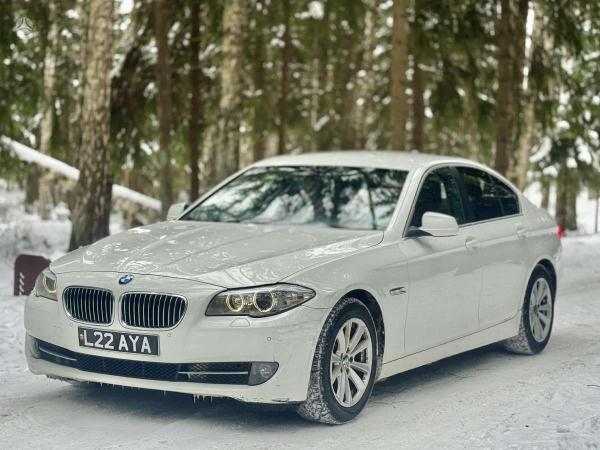 Balts BMW 520 2013 Radviliškis, ar dzinēja tilpumu 2.00 L un nobraukumu 220 tūkst. km par 3600 €, foto 1 vietnē AUTOMOTO.COM.LV