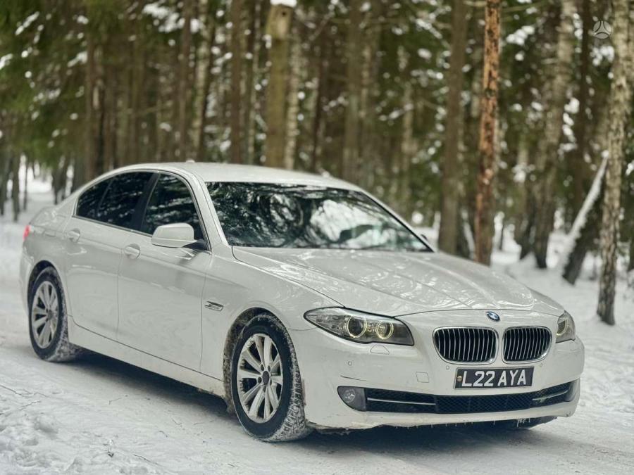 Balts BMW 520 2013 Radviliškis, ar dzinēja tilpumu 2.00 L un nobraukumu 220 tūkst. km par 3600 €, foto 2 vietnē AUTOMOTO.COM.LV
