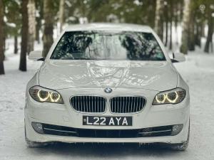 Balts BMW 520 2013 Radviliškis, ar dzinēja tilpumu 2.00 L un nobraukumu 220 tūkst. km par 3600 €, foto 3 vietnē AUTOMOTO.COM.LV