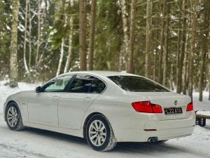 Balts BMW 520 2013 Radviliškis, ar dzinēja tilpumu 2.00 L un nobraukumu 220 tūkst. km par 3600 €, foto 4 vietnē AUTOMOTO.COM.LV
