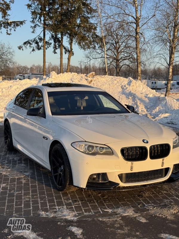 Balts BMW 520 2013 Viļņa, ar dzinēja tilpumu 2.00 L un nobraukumu 270 tūkst. km par 12700 €, foto 1 vietnē AUTOMOTO.COM.LV