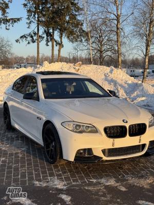 Balts BMW 520 2013 Viļņa, ar dzinēja tilpumu 2.00 L un nobraukumu 270 tūkst. km par 12700 €, foto  vietnē AUTOMOTO.COM.LV