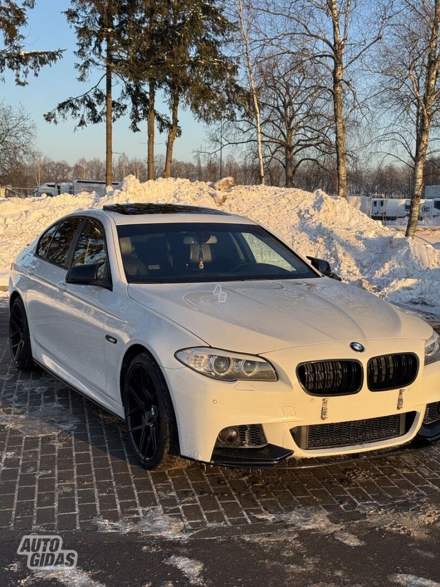 Balts BMW 520 2013 Viļņa, ar dzinēja tilpumu 2.00 L un nobraukumu 270 tūkst. km par 12700 €, foto 1 vietnē AUTOMOTO.COM.LV