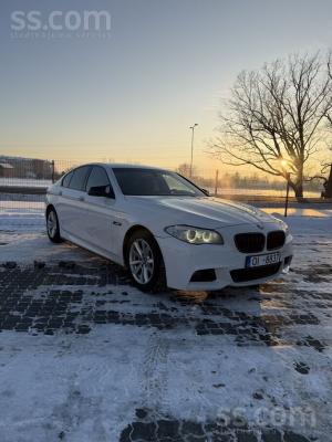 Balts BMW 520 2013 Rīga, ar dzinēja tilpumu 2.00 L un nobraukumu 325 tūkst. km par 9995 €, foto 3 vietnē AUTOMOTO.COM.LV