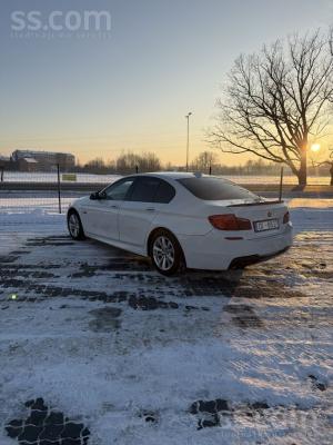 Balts BMW 520 2013 Rīga, ar dzinēja tilpumu 2.00 L un nobraukumu 325 tūkst. km par 9995 €, foto 5 vietnē AUTOMOTO.COM.LV