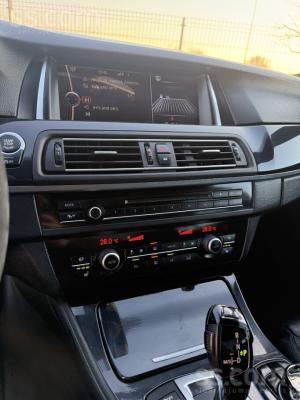 Balts BMW 520 2013 Rīga, ar dzinēja tilpumu 2.00 L un nobraukumu 325 tūkst. km par 9995 €, foto 7 vietnē AUTOMOTO.COM.LV
