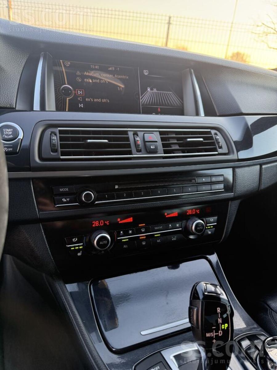 Balts BMW 520 2013 Rīga, ar dzinēja tilpumu 2.00 L un nobraukumu 325 tūkst. km par 9995 €, foto 7 vietnē AUTOMOTO.COM.LV
